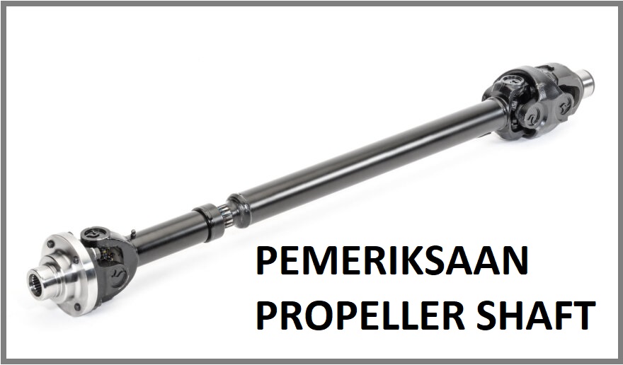 Pemeriksaan dan Perawatan Propeller Shaft (Poros Propeller) pada ...