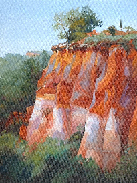 Art by Saltiel: French Countryside