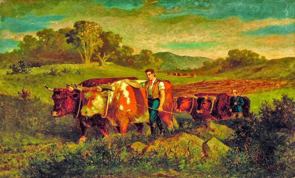 Edward Mitchell Bannister | Tonalist painter | Tutt'Art@ | Pittura ...