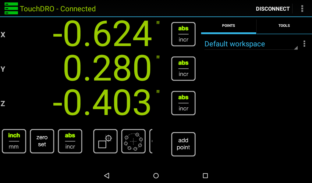 Tablet for TouchDRO for $49.99 | Yuriy's Toys