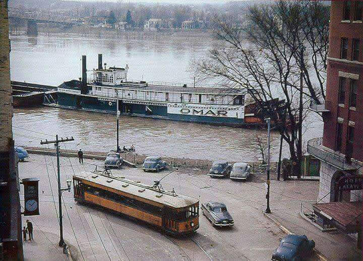 Industrial History: Sprague ("Big Mama") Sternwheeler Towboat and other ...
