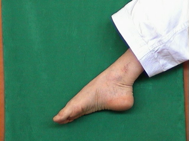 Kin Geri Tendangan Kemaluan Kyokushin Karate