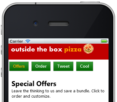 Fire + Ice: David Pallmann's Technology Blog: Outside-the-Box Pizza ...