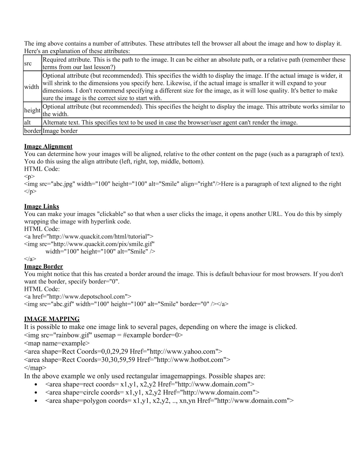 Computer Science & Programming : Computer Science Class 11 Notes