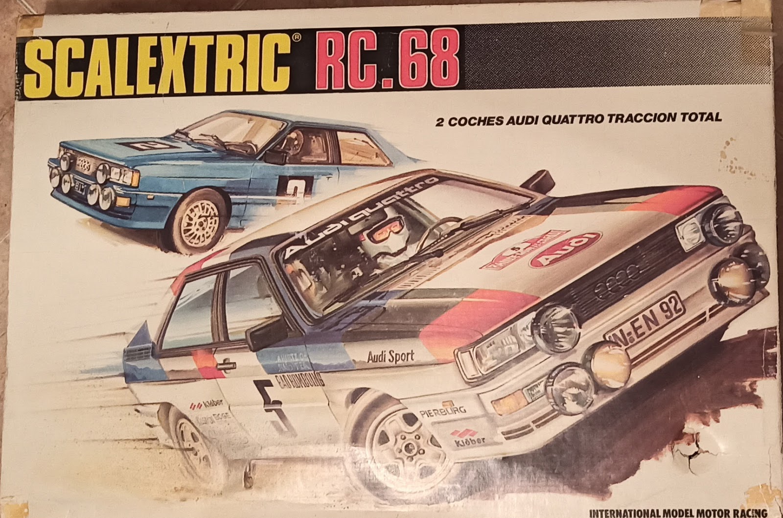 Circuitos: Scalextric RC68 Exin | Mi Taller Scalextric