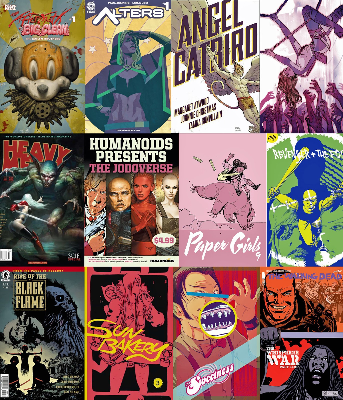 New Comics - 09/07/16