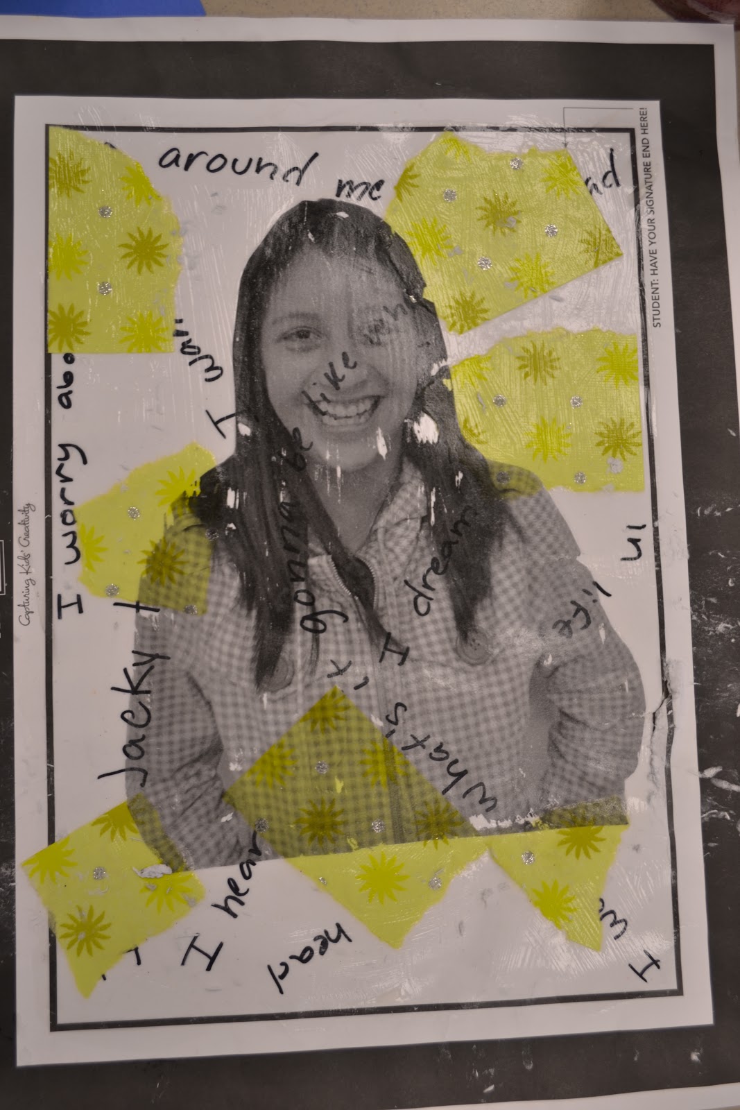 Smock Room: Layers of Me: Exploring Identity through "Wallpaper"