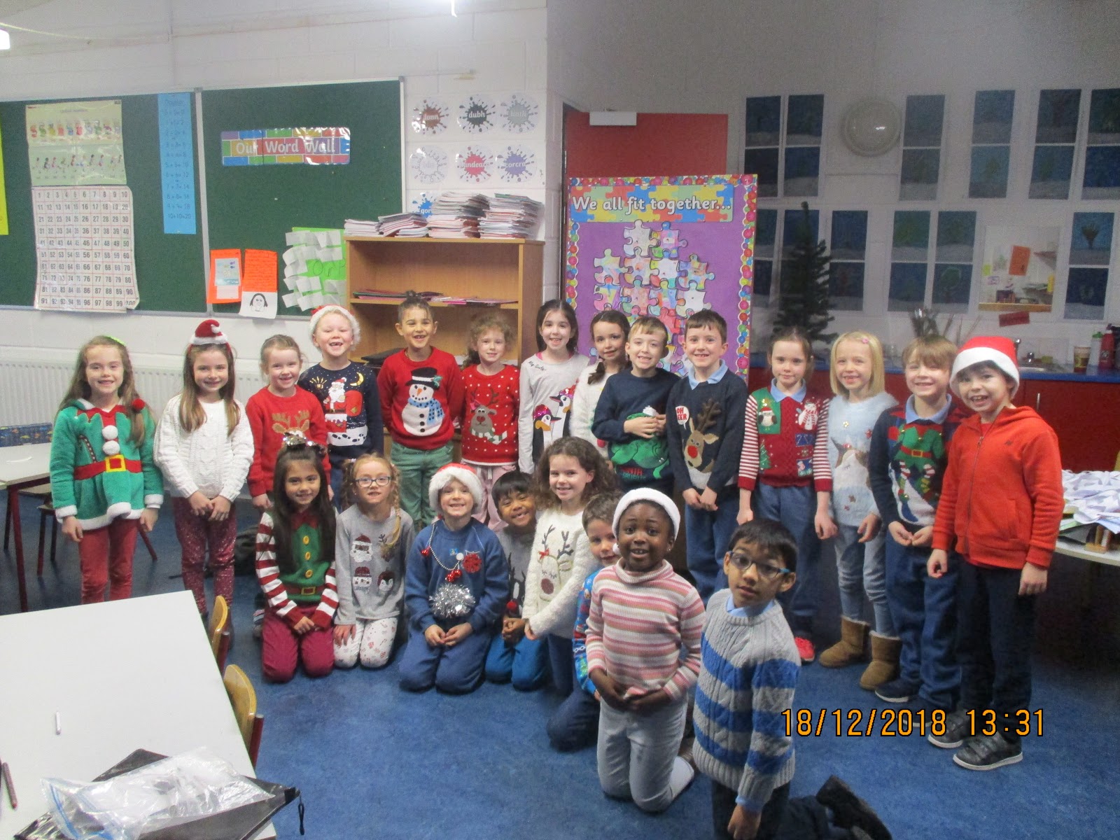 5th Class Scoil Nioclais