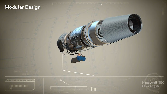 SI VIS PACEM, PARA BELLUM: L'Honeywell / ITEC F124 è il propulsore ...