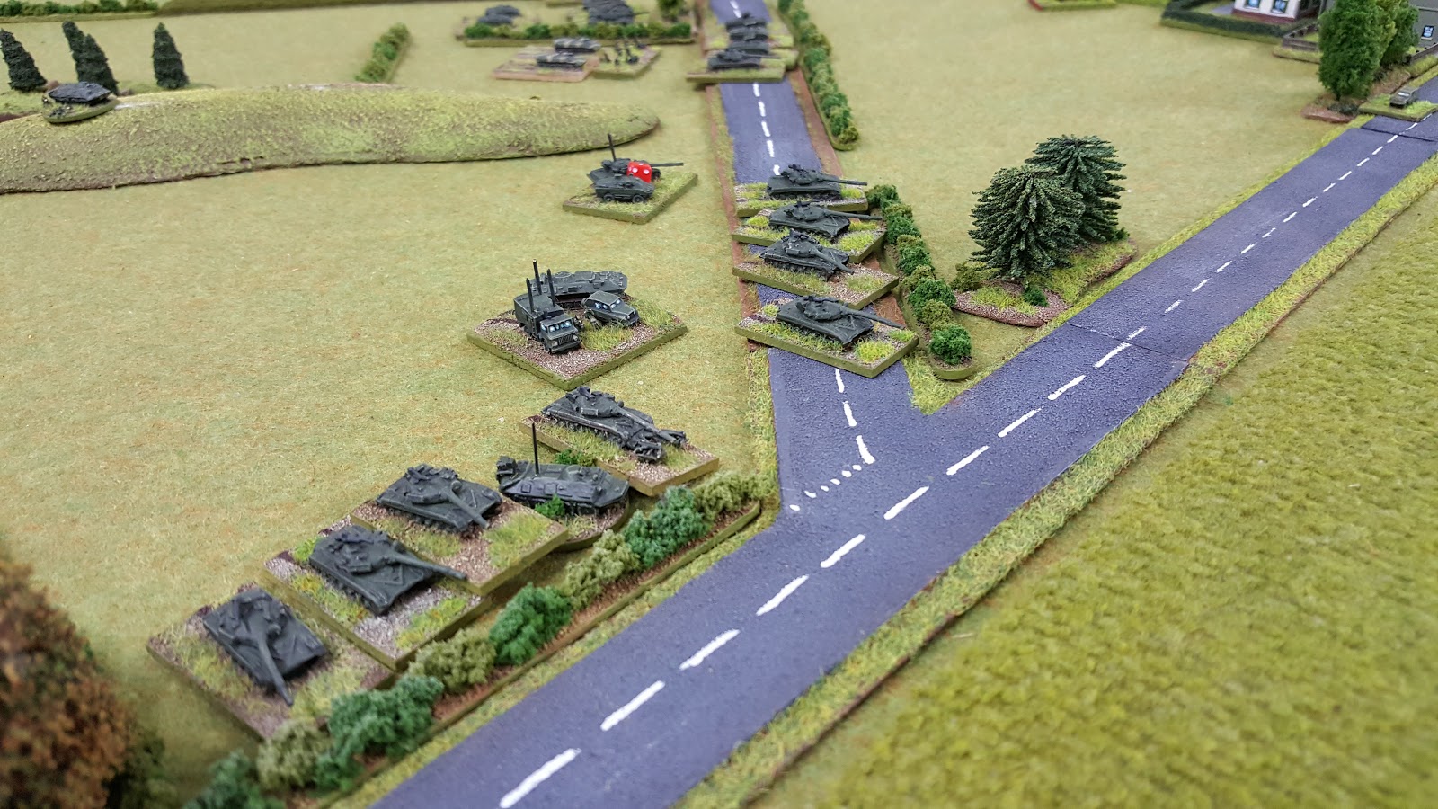 Little Lead Arms Race: Cold War Commander at Grimsby Wargames Society.