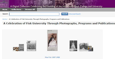 College History Garden: Fisk University's 150th Anniversary