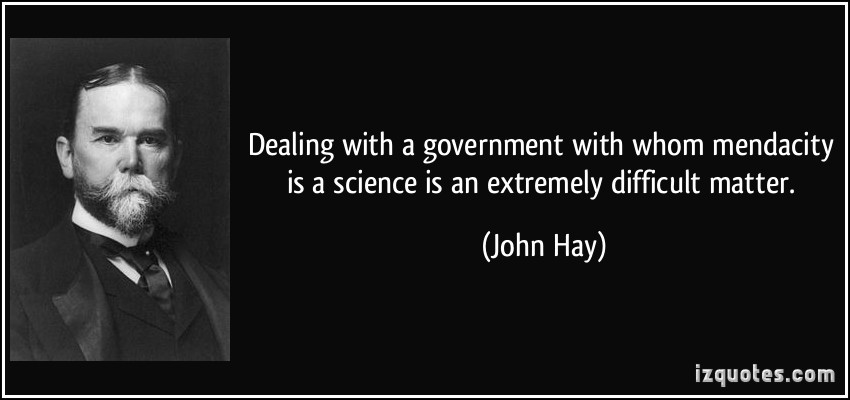 KTemoc Konsiders ........: Pakatan at its height of political mendacity