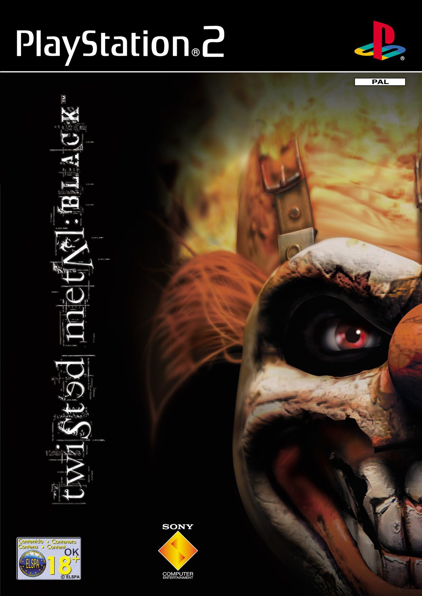 Twisted Metal: Twisted Metal PS2 ISO Download