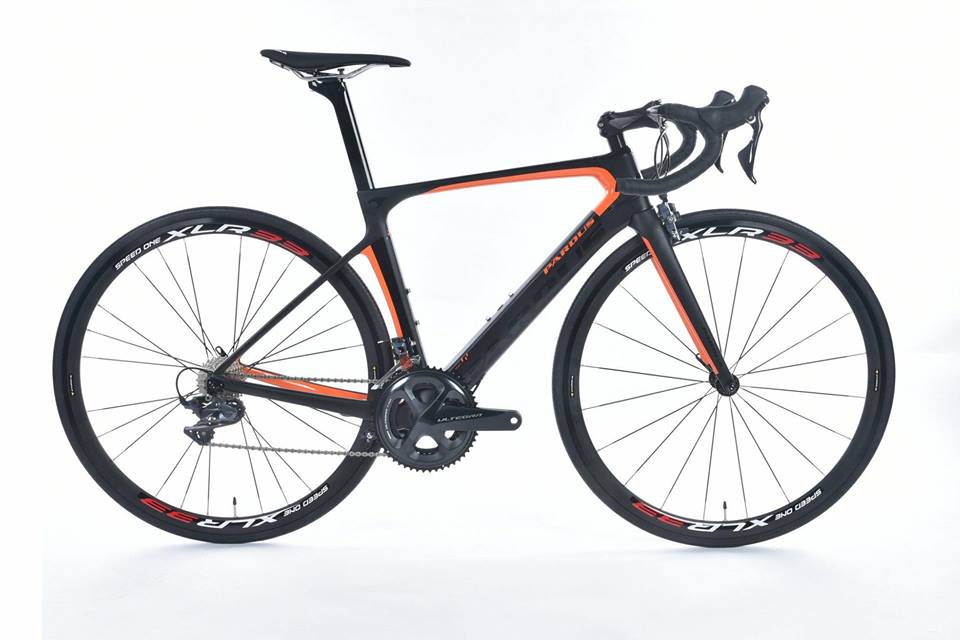 Pardus Bike Malaysia: Pardus Spark - Black/Orange UT R8000