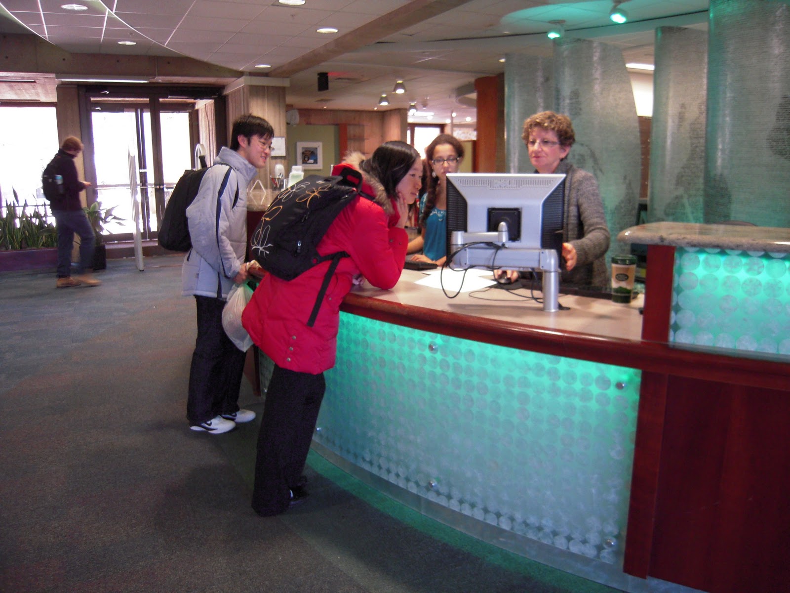 Friends of the Folsom Library: Folsom Library Institutes a New ...