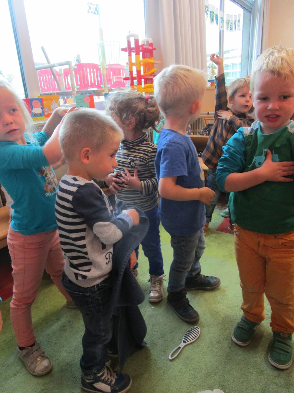 Welkom in de groene klas....: Thema lichaamshygiëne