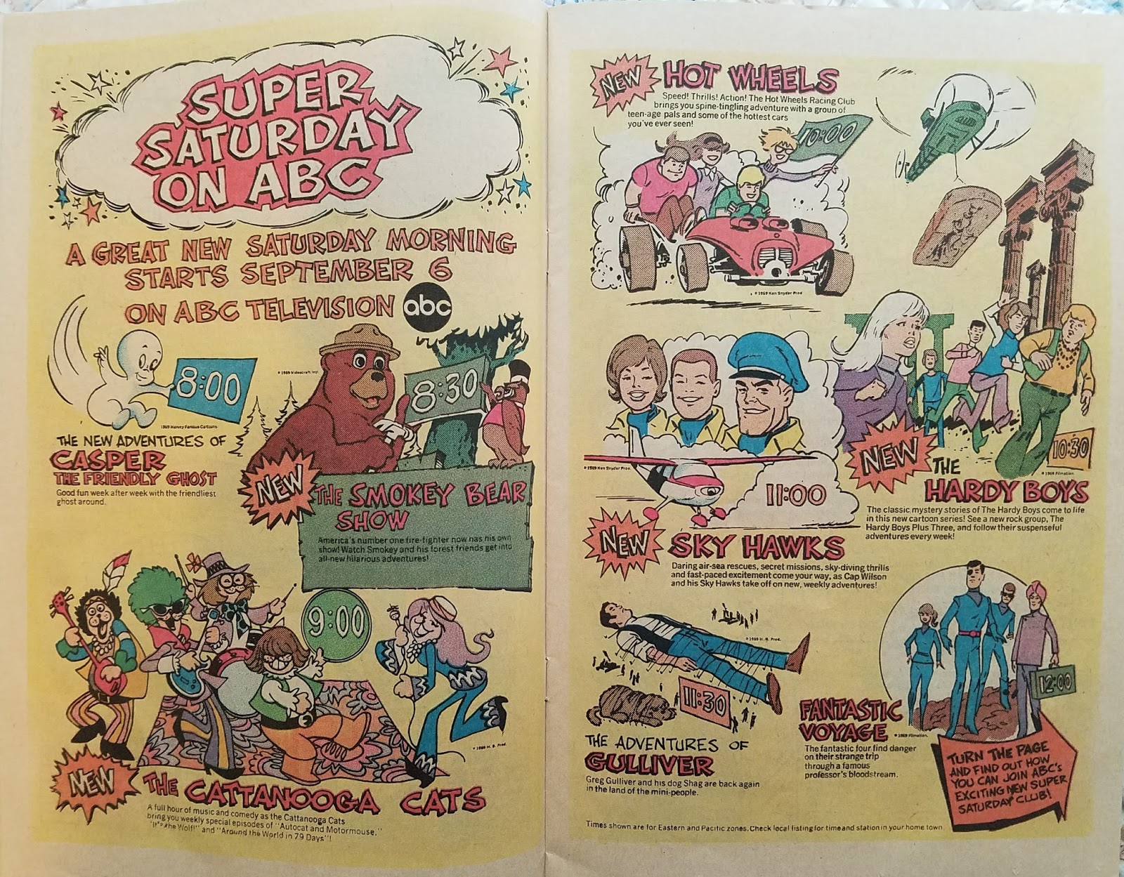 Bronze Age Babies: Space Ghosts, Scoobys and Smurfs: Choosing Your ...