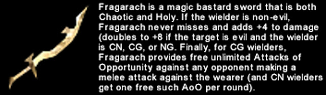 Best cRPGs: FRAGARACH & SCATHER: Temple of Elemental Evil ToEE Best Weapons