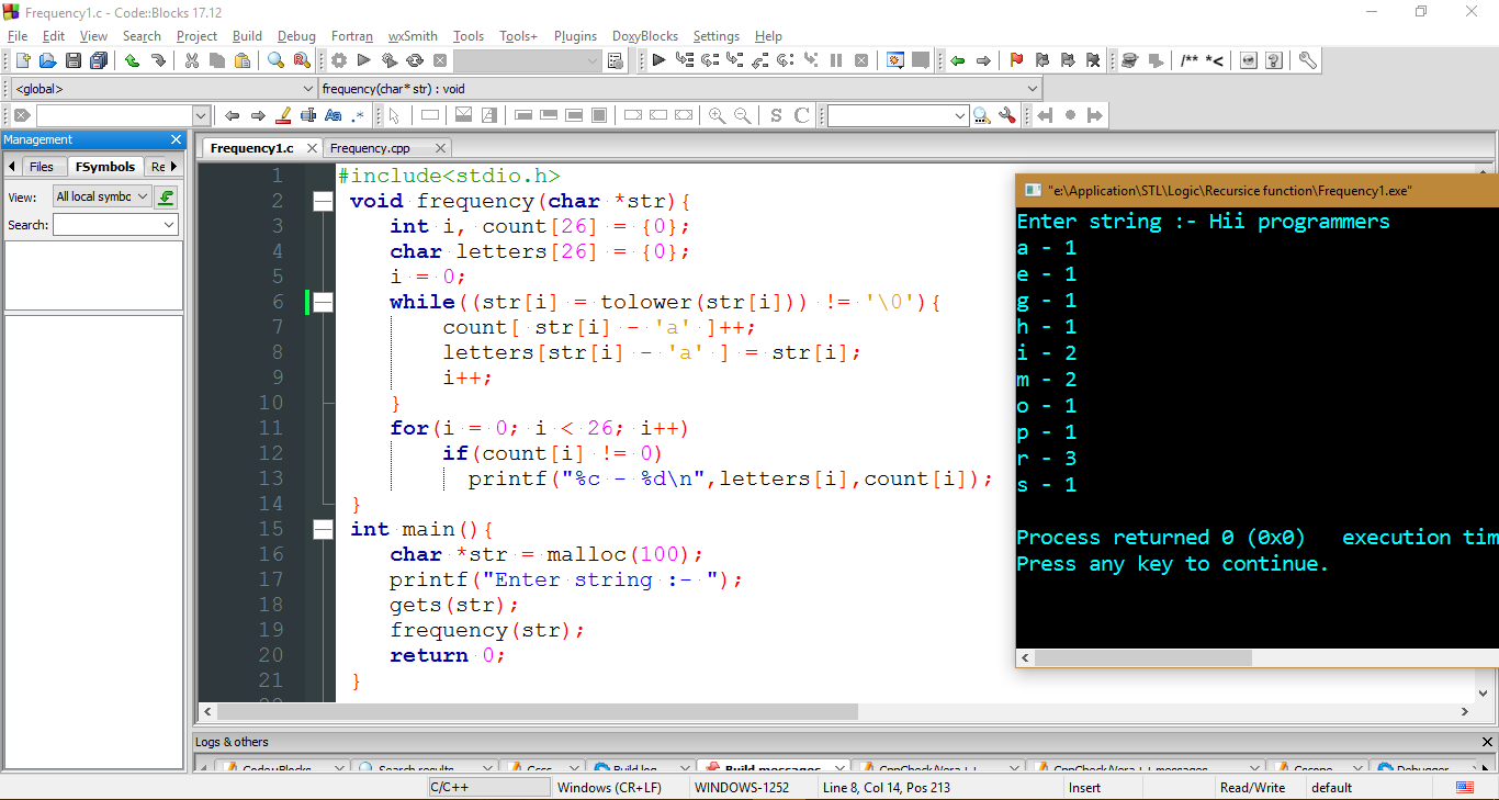 Program In C And C To Count Frequency Of Each Character In A String program-in-c-and-c-to-count-frequency-of-each-character-in-a-string