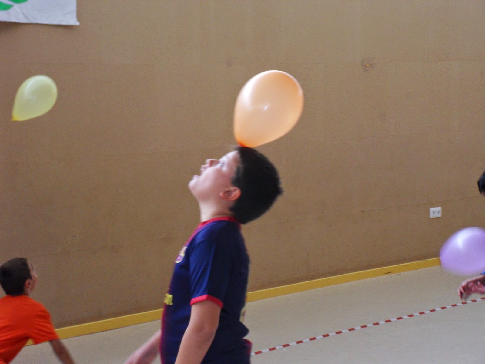 El blog del Aula de las estrellas: Jugamos con GLOBOS