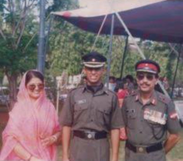 nakul rana: Real 1971 War Hero Lt.Gen. Sagat Sinh Rathore, The General ...