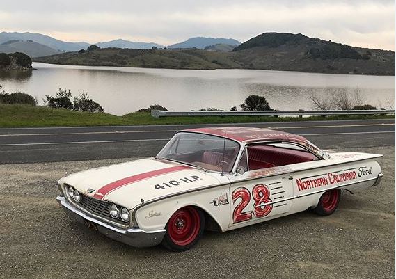 Just A Car Guy: Nascar inspired 1960 Starliner build... every car looks ...