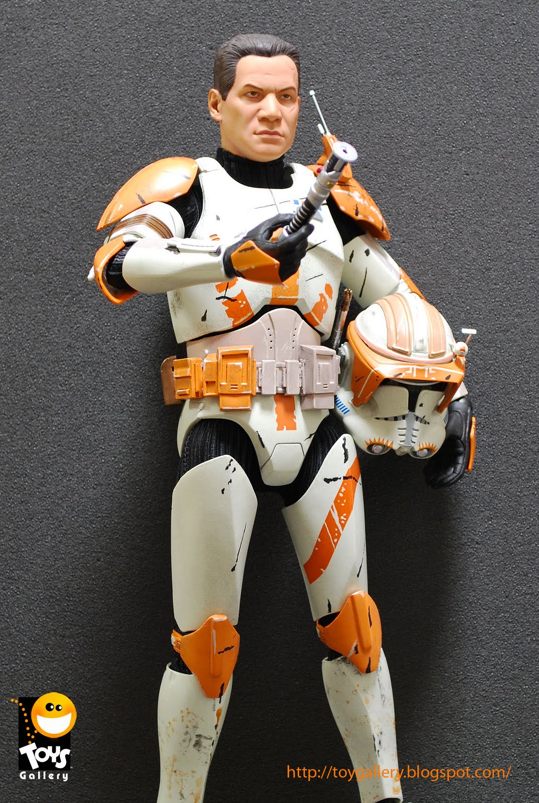 Toys Gallery: Sideshow Collectibles Commander Cody from Starwars 1/6 th ...