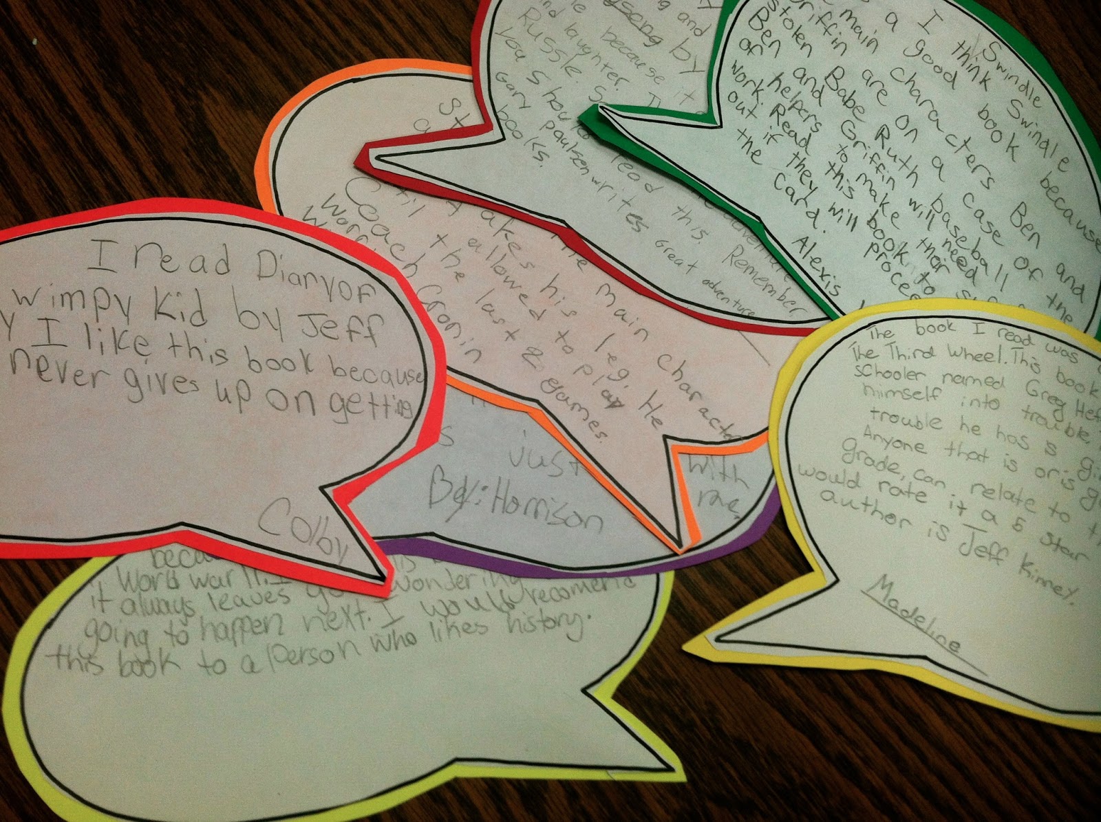 The Library Voice: Talking Book Talks In Our Hallways and Library Books!