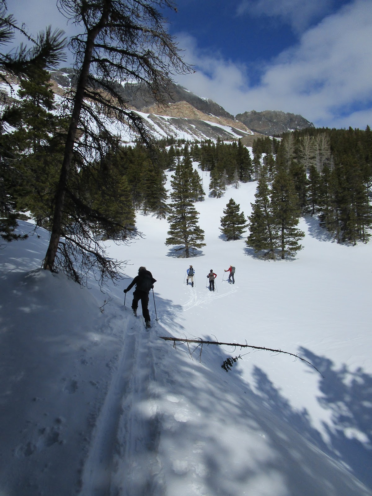 Out there with Tom: Glacier: An icy Marias Pass to East Glacier Park ...