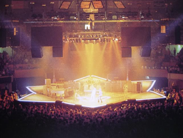 Concert Stage Design: The Rolling Stones Tour of the Americas 1975- The ...