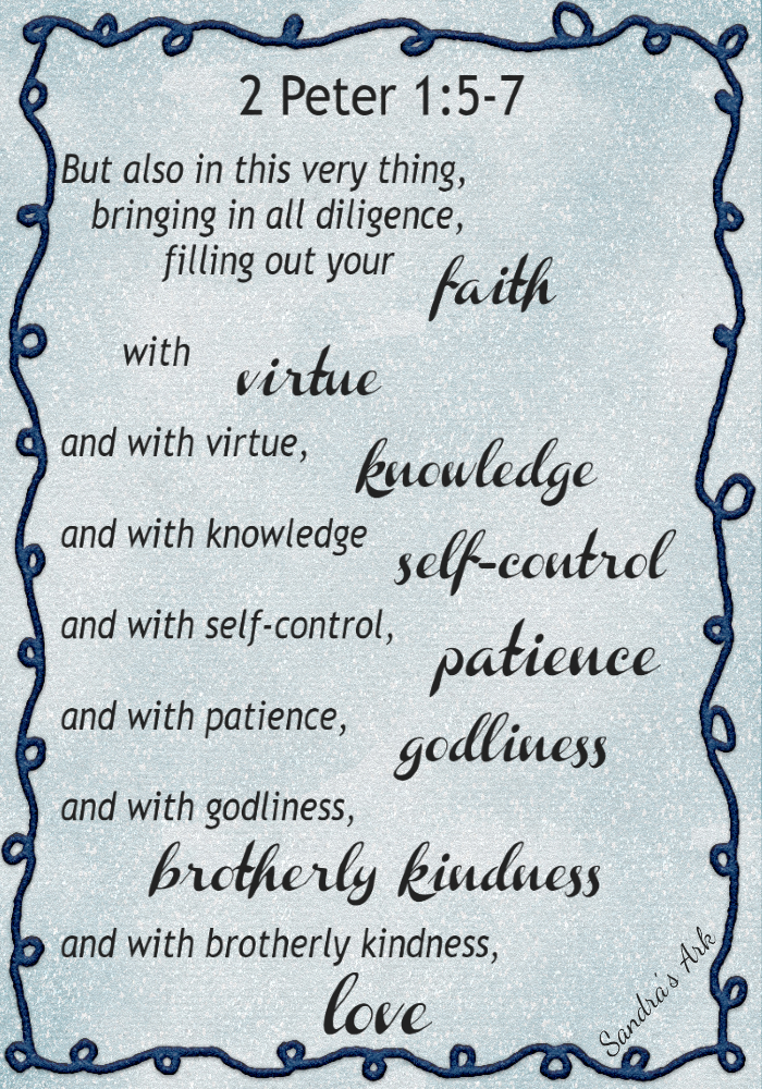 Sandra's Ark: Reading through The Bible - 2 Peter