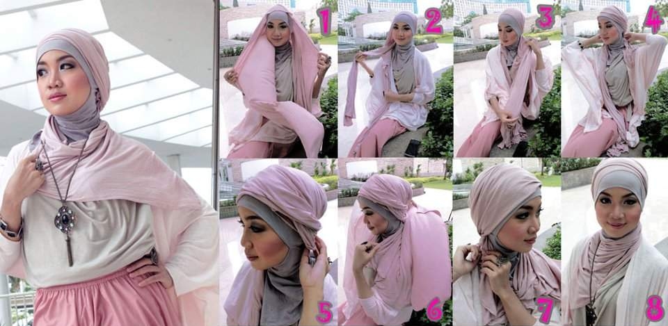 Muslimah Shop Samarinda: Tips Tutorial Simple Hijab