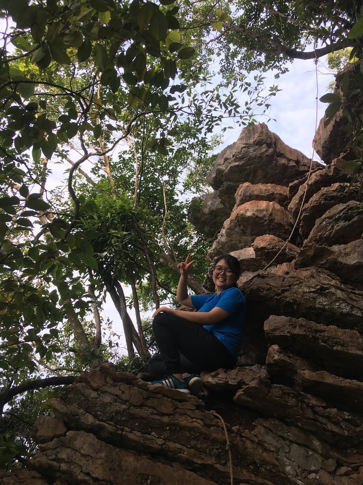 HIKING DAY at BUKIT KODIANG @ BUKIT MOK CUN , KEDAH