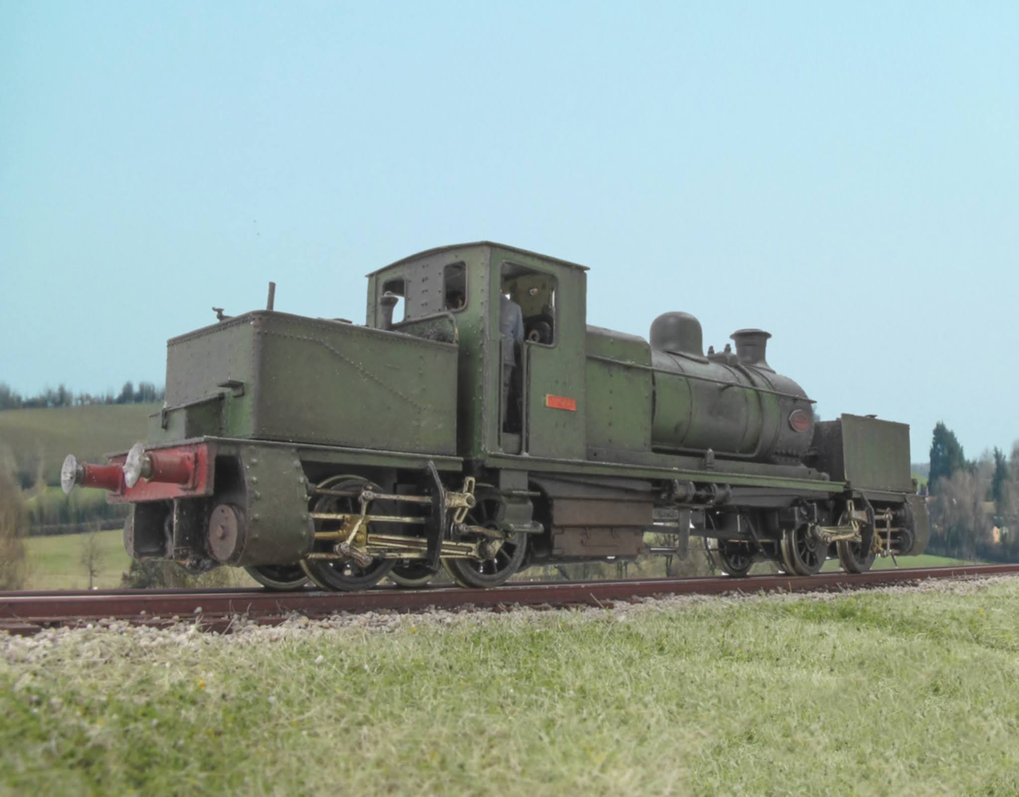 Phil's Workbench: Backwoods Miniatures 0-4-0+0-4-0 Garratt