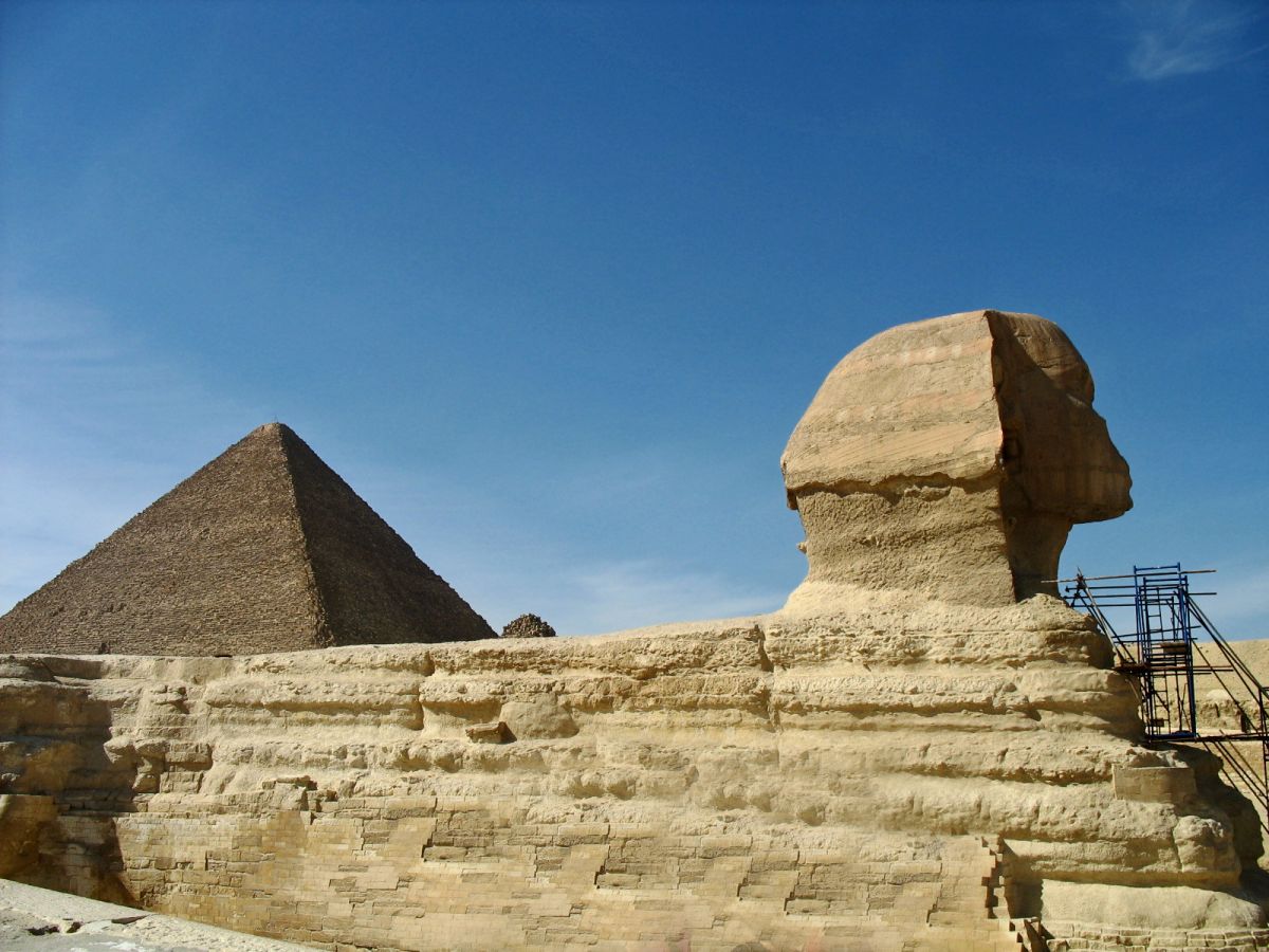 Stock Pictures: The Great Sphinx of Egypt