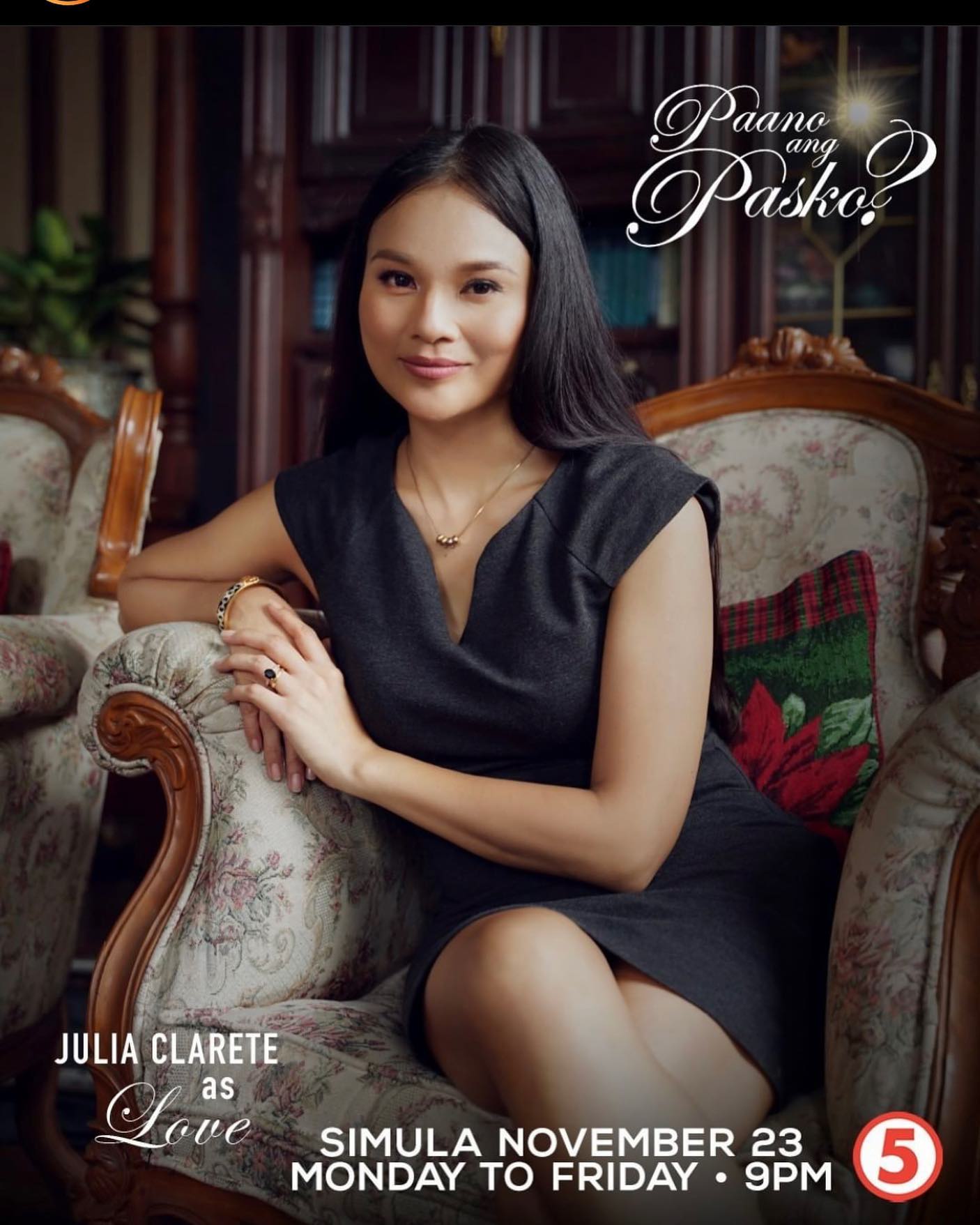 JULIA CLARETE GLAD TO BE BACK IN MANILA AFTER 3 YEARS AND BE PART OF TV ...