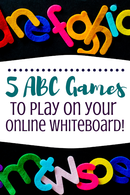 Love, Read, Learn: 5 Whiteboard Alphabet Games for the Online ESL Classroom
