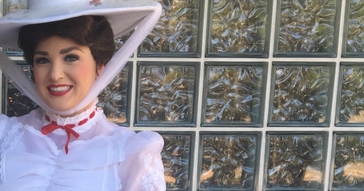 Mary Poppins Disney Character Tribute