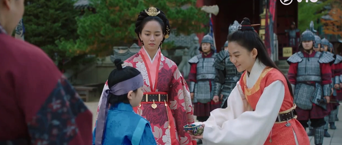 ซีรีส์ใหม่เพิ่งออกฉาย River Where the Moon Rises มาจากเวบตูนแนวย้อนยุค