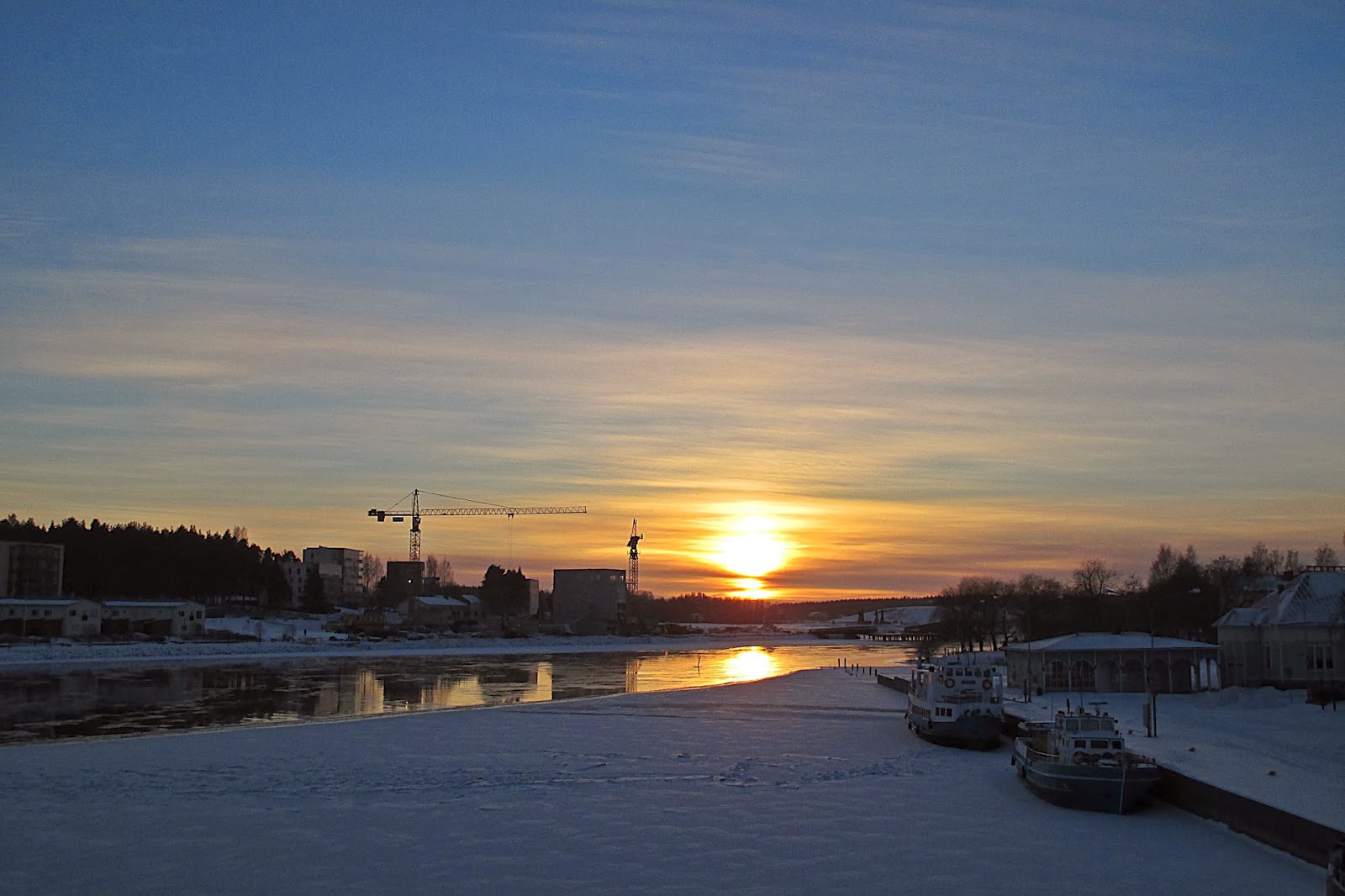 Wandering Polka Dot: Talvi Joensuussa