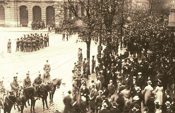 Roads to the Great War: World War I Caused a General Strike in Switzerland