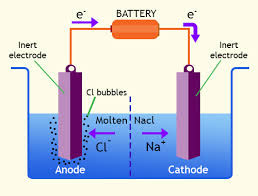 Electrolysis of sodium chloride experiment ~ The Science Core