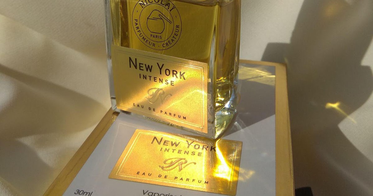 Emotional Treasurer: New York Intense Nicolai Parfumeur Createur