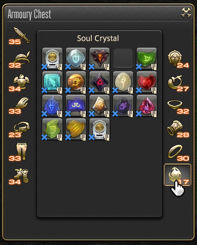 Final Fantasy XIV jobs guide for Beginner (Myanmar)