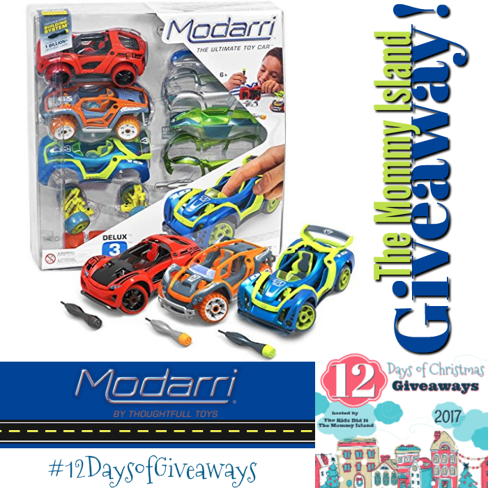 The Mommy Island: Kids Design Their Ride With Modarri Toy Cars ...