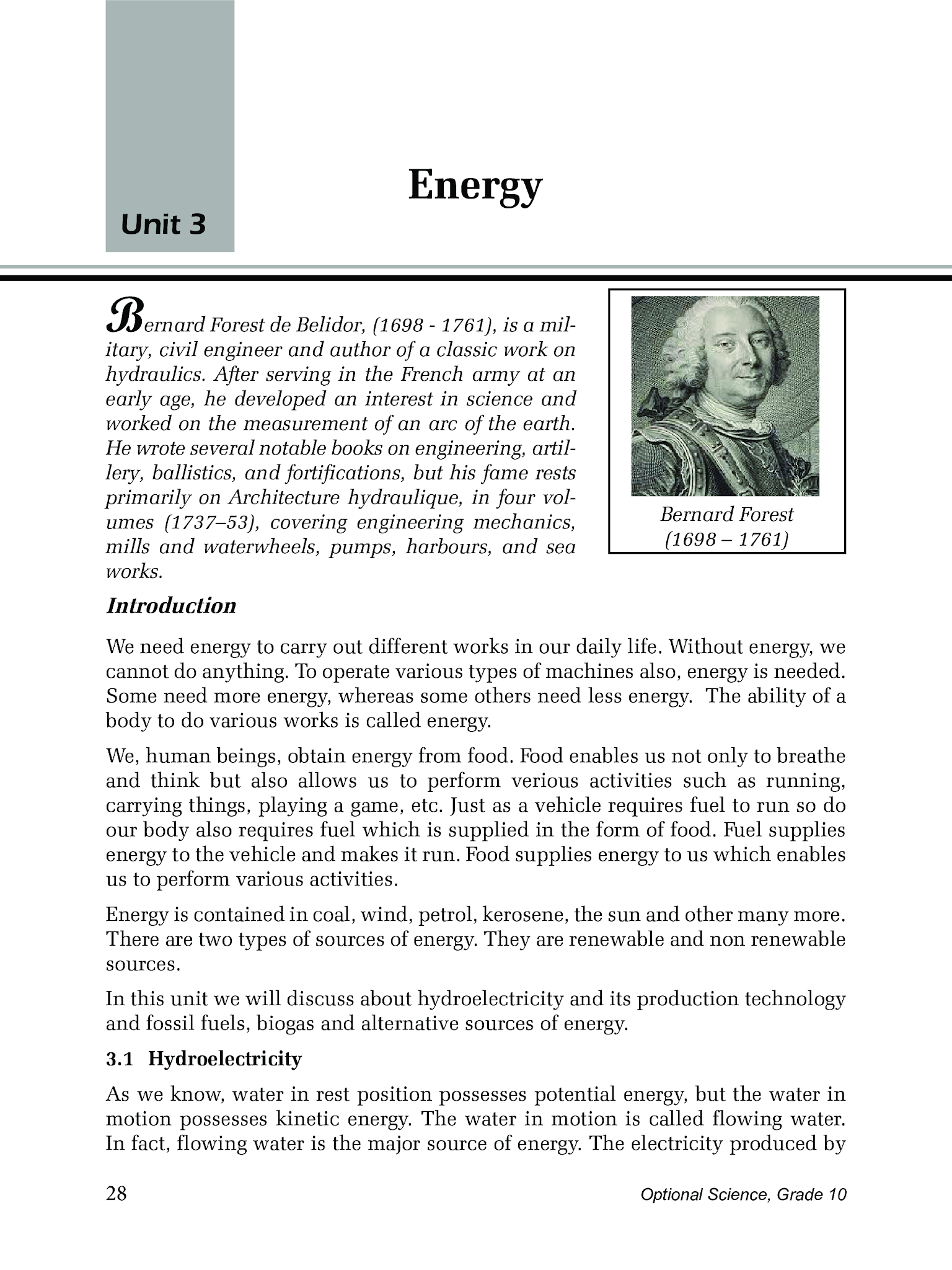 Optional-Science-Grade-10