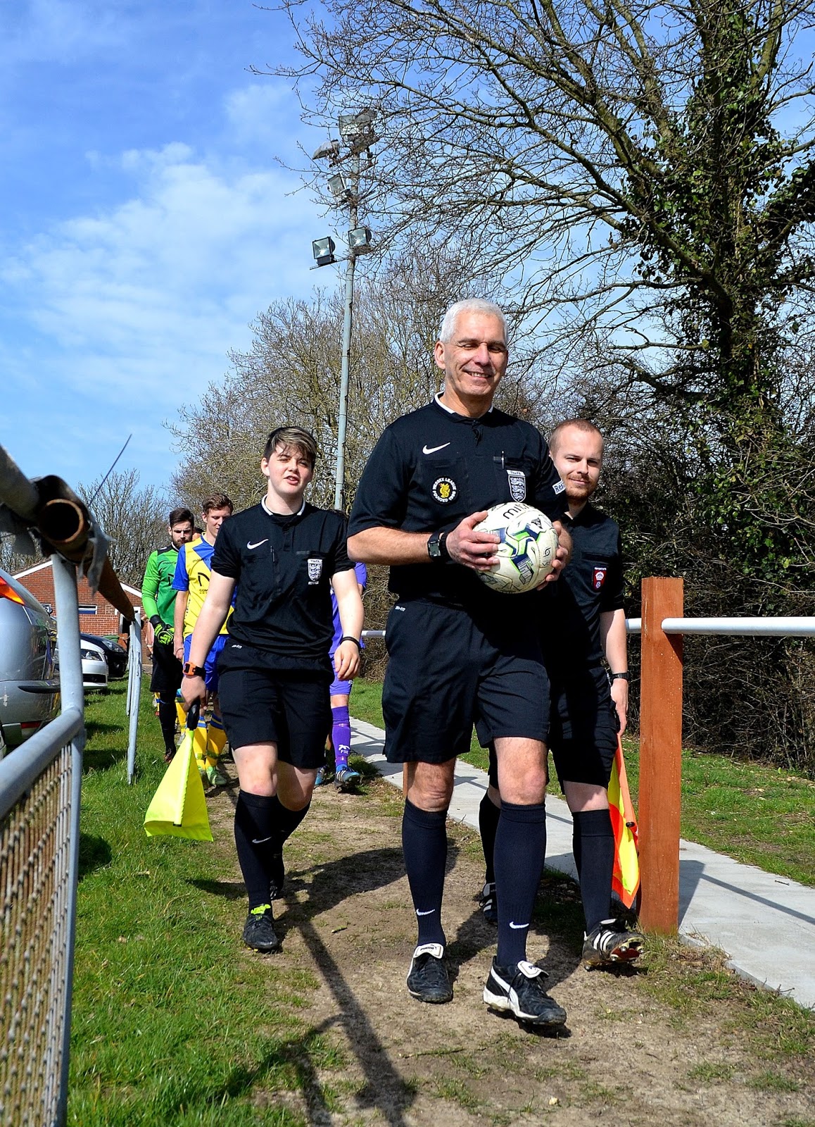 Hopping Around Hampshire: AFC Stoneham v Romsey Town