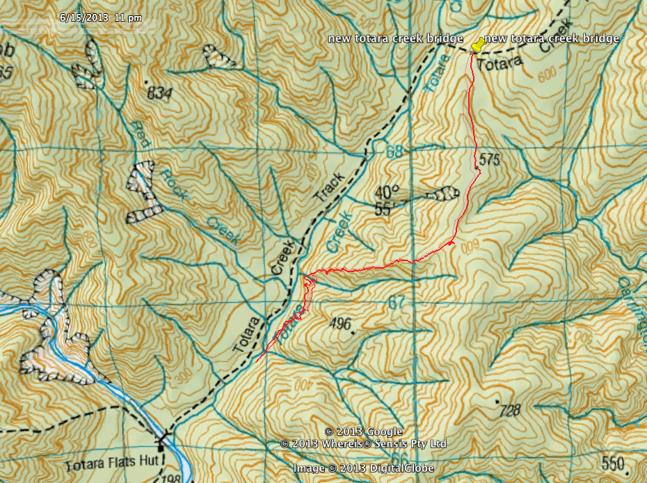 Tramping: Atiwhakatu Totara Circuit