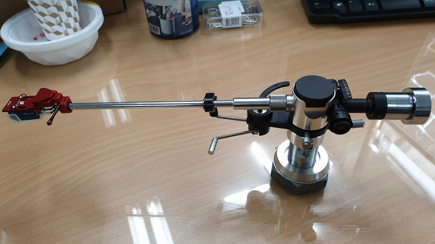 Zero-offset full straight tonearm project – M & S | Ultimate High-Fidelity