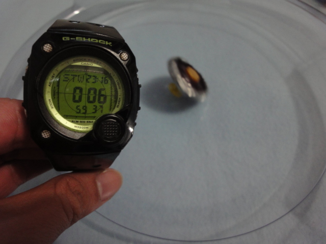 BeyGen SG: BB-118 Phantom Orion B:D